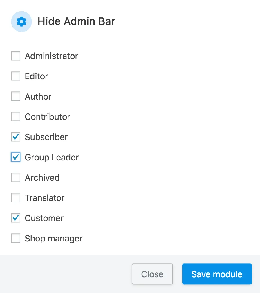 Hide Admin Bar - Uncanny Owl Hide Admin Bar - Uncanny Owl