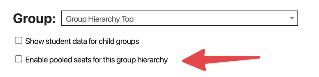 Pooled seats for LearnDash Groups